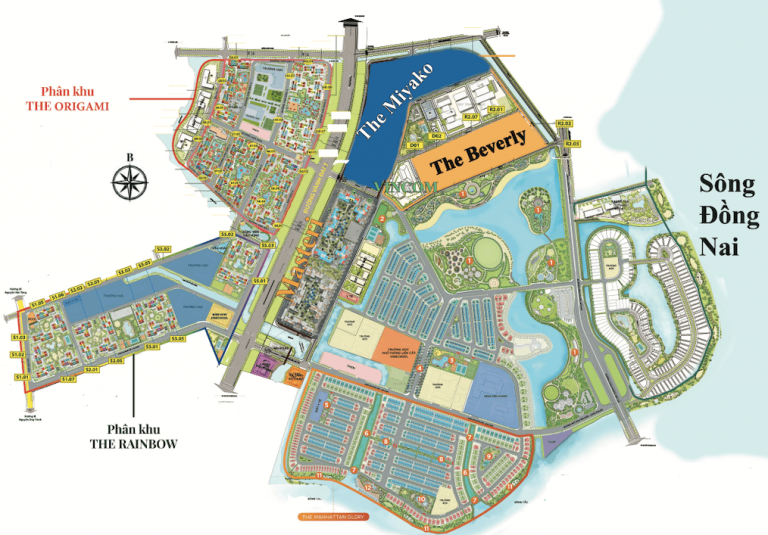 Mặt Bằng Masteri Centre Point - Layout Thiết Kế Căn Hộ