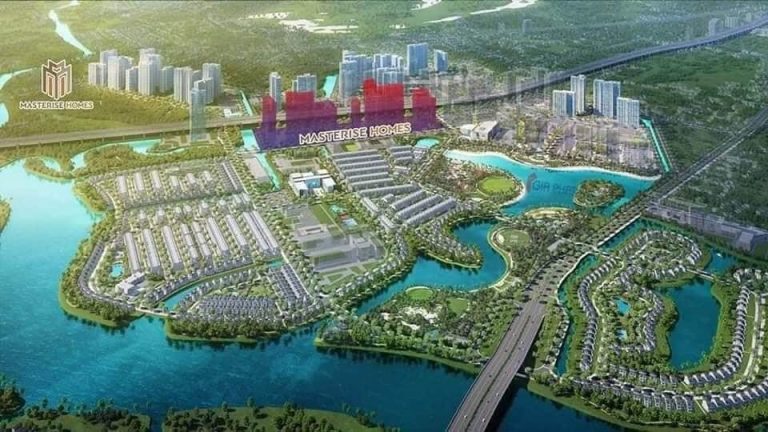 Mặt Bằng Masteri Centre Point - Layout Thiết Kế Căn Hộ