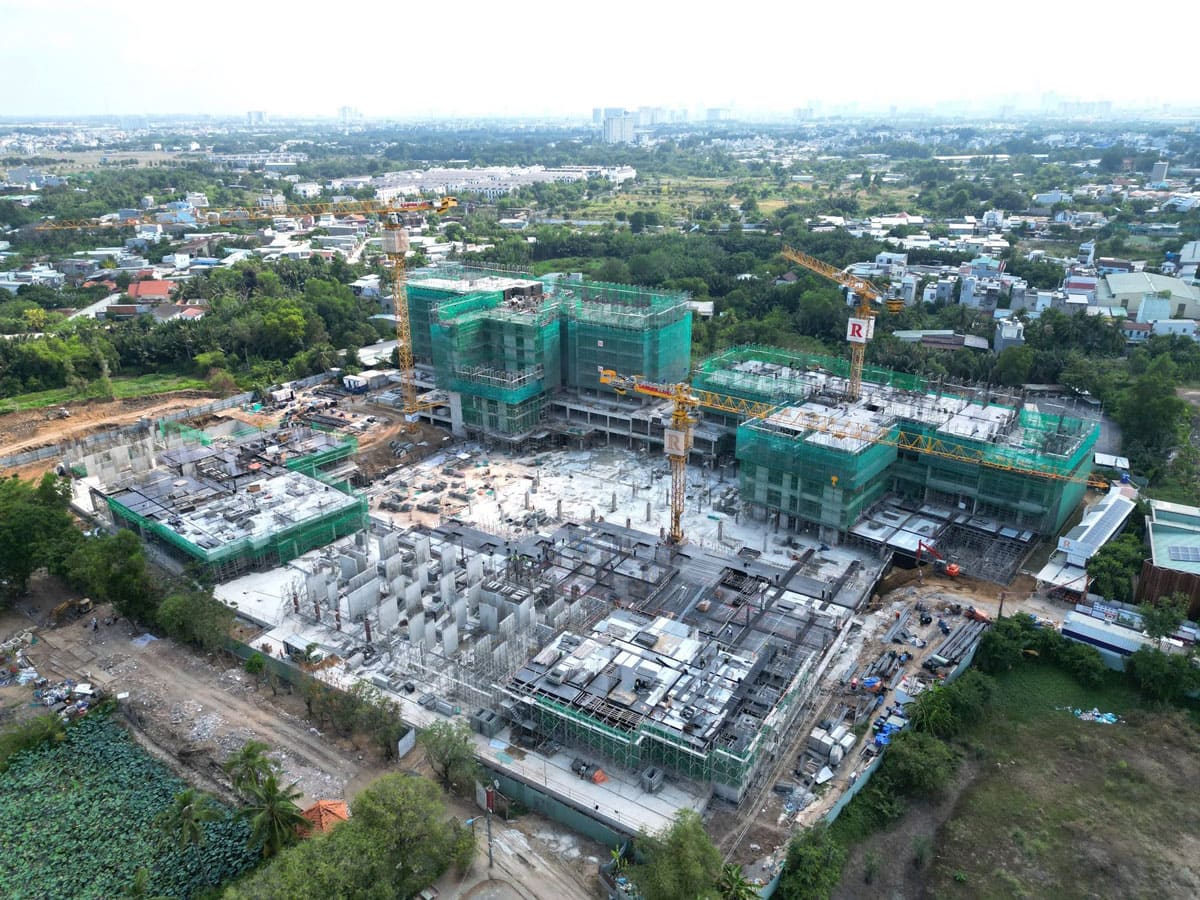 Tiến độ Elysian by Gamuda Land Thủ Đức 2025